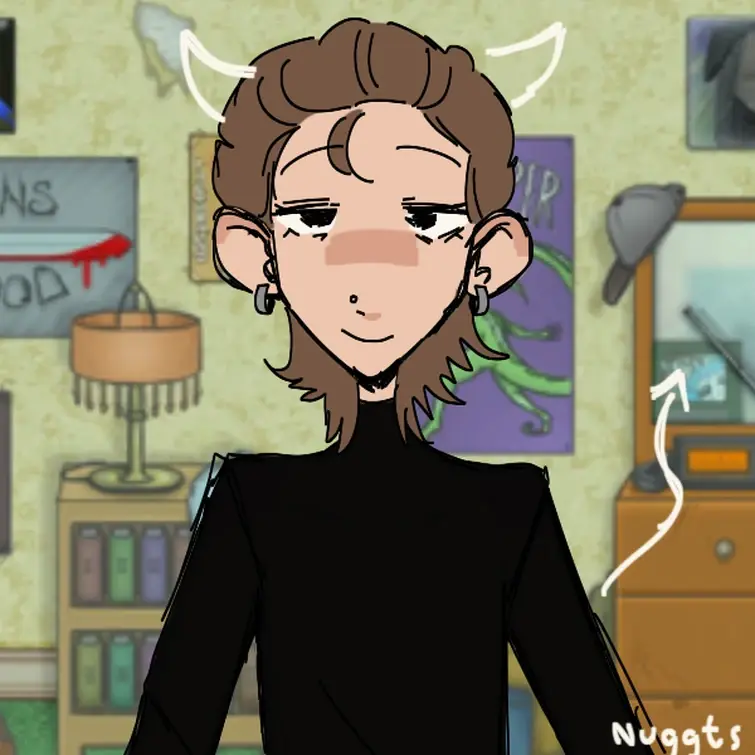 my b99 college au >_