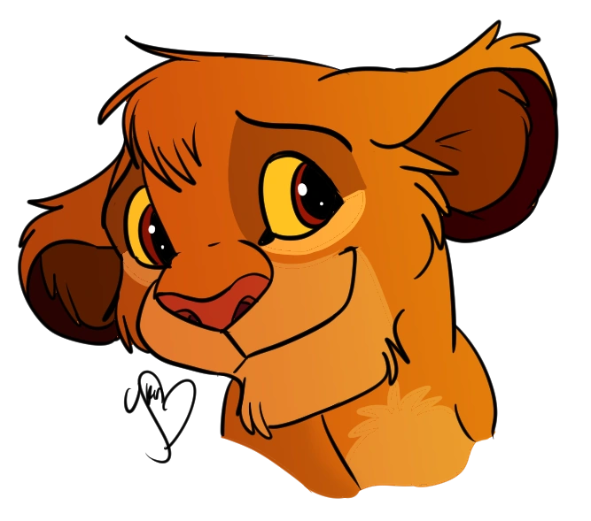 Simba fanart (not mine) | Fandom