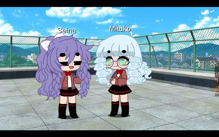 Seina and Mituko in gacha club! | Fandom