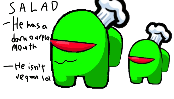 Hiya! I’m Salad | Fandom