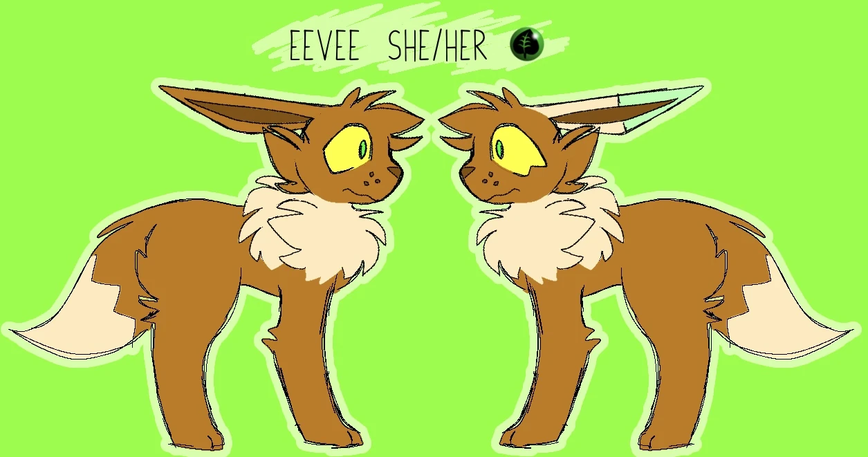 Quick ref of my Pokémon oc okay bye | Fandom