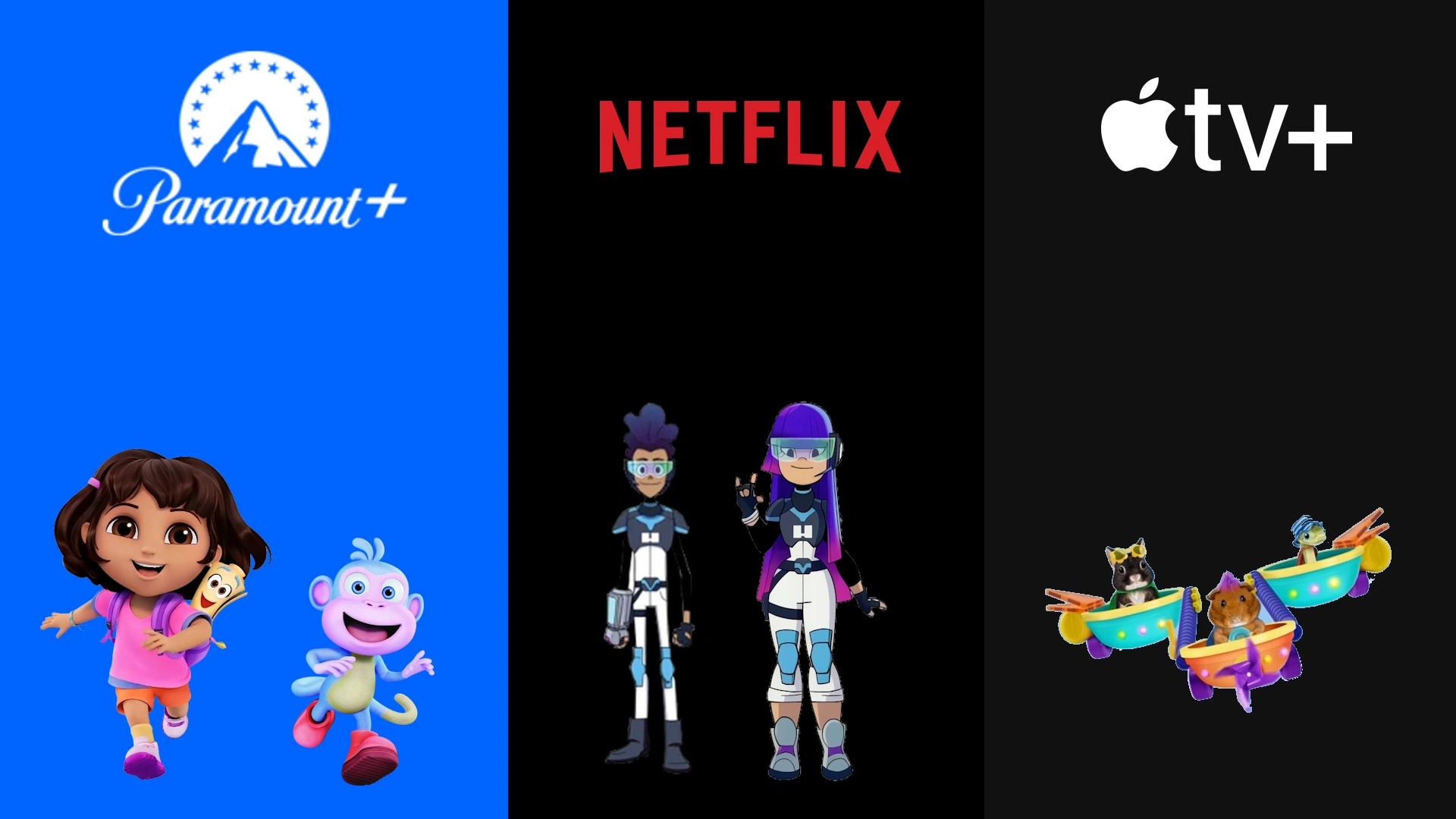 Here is the Streaming Homes for Nickelodeon Shows Fanart | Fandom
