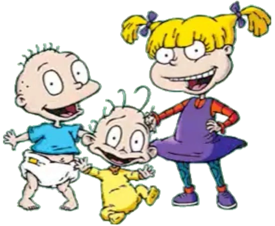 Rugrats Trio Renders | Fandom