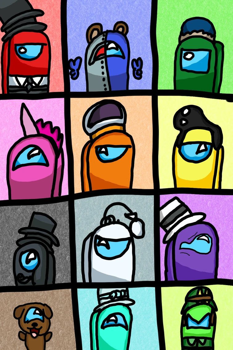 Among Us Logic Wiki Poster II - Color Padlet Old | Fandom