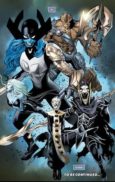 Female Furies (DC Comics) vs Black Order (Marvel Comics) | Fandom