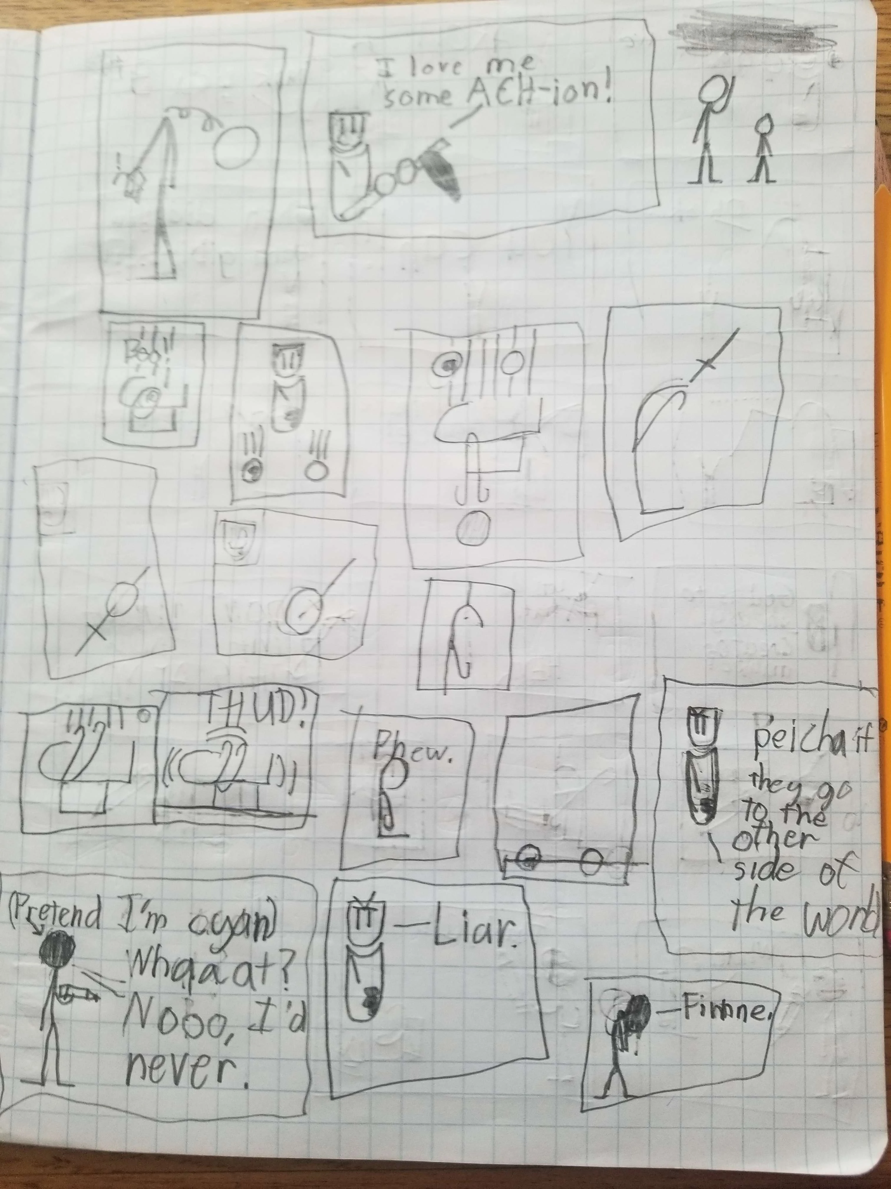 2 more pages of The British Penguin and Ako! | Fandom