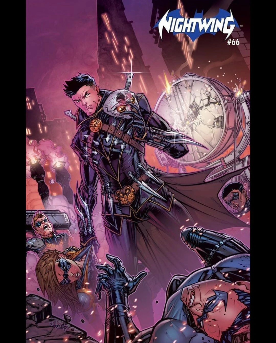 Finally Dick (Ric) Grayson becomes a member of the Talon? | Fandom