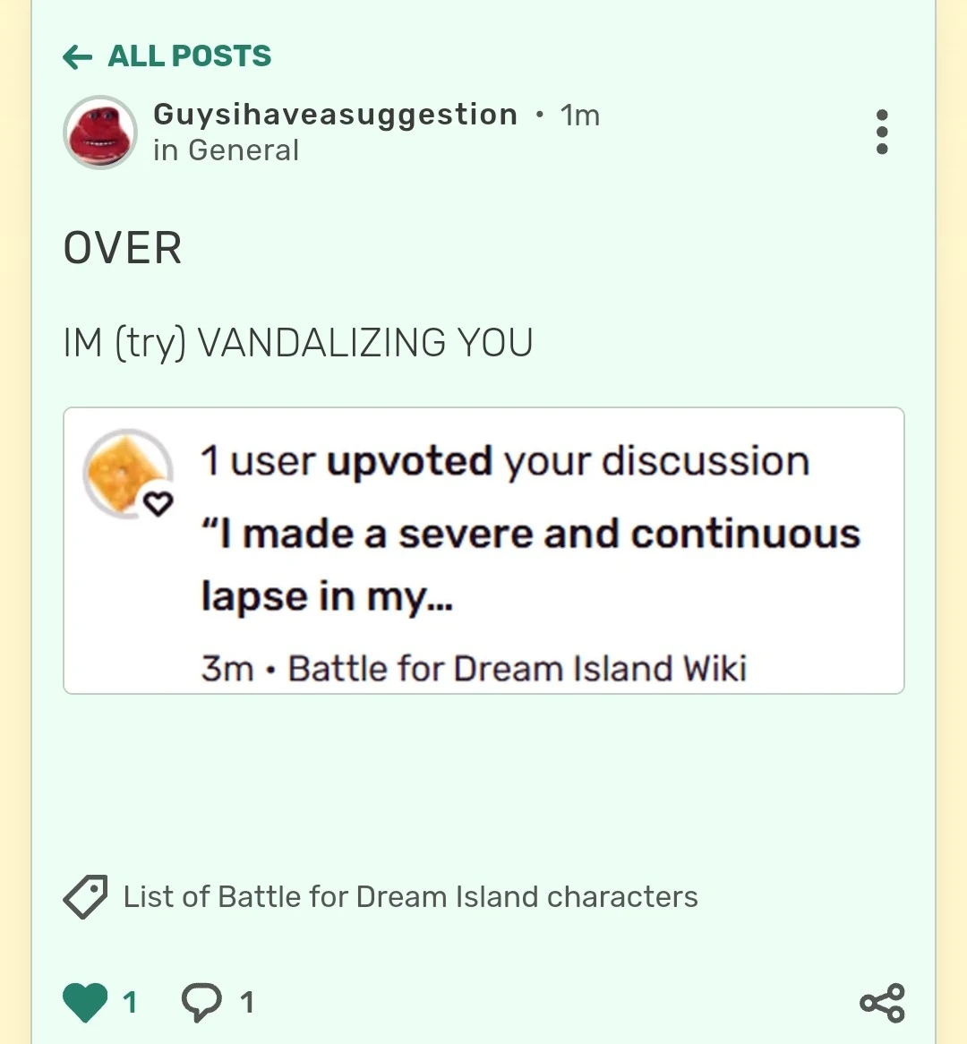 ain't no way bro is threatening me😭😭😭😭💀💀💀💀 | Fandom