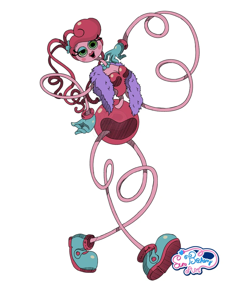 Some of my fanmade Mommy Long-Legs renders!In the Chapter 2 art style ...