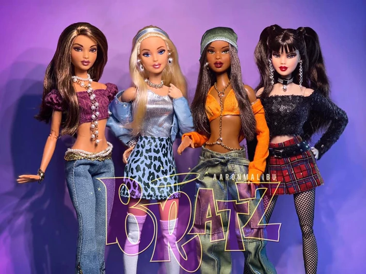 Bratz as Barbies | Fandom