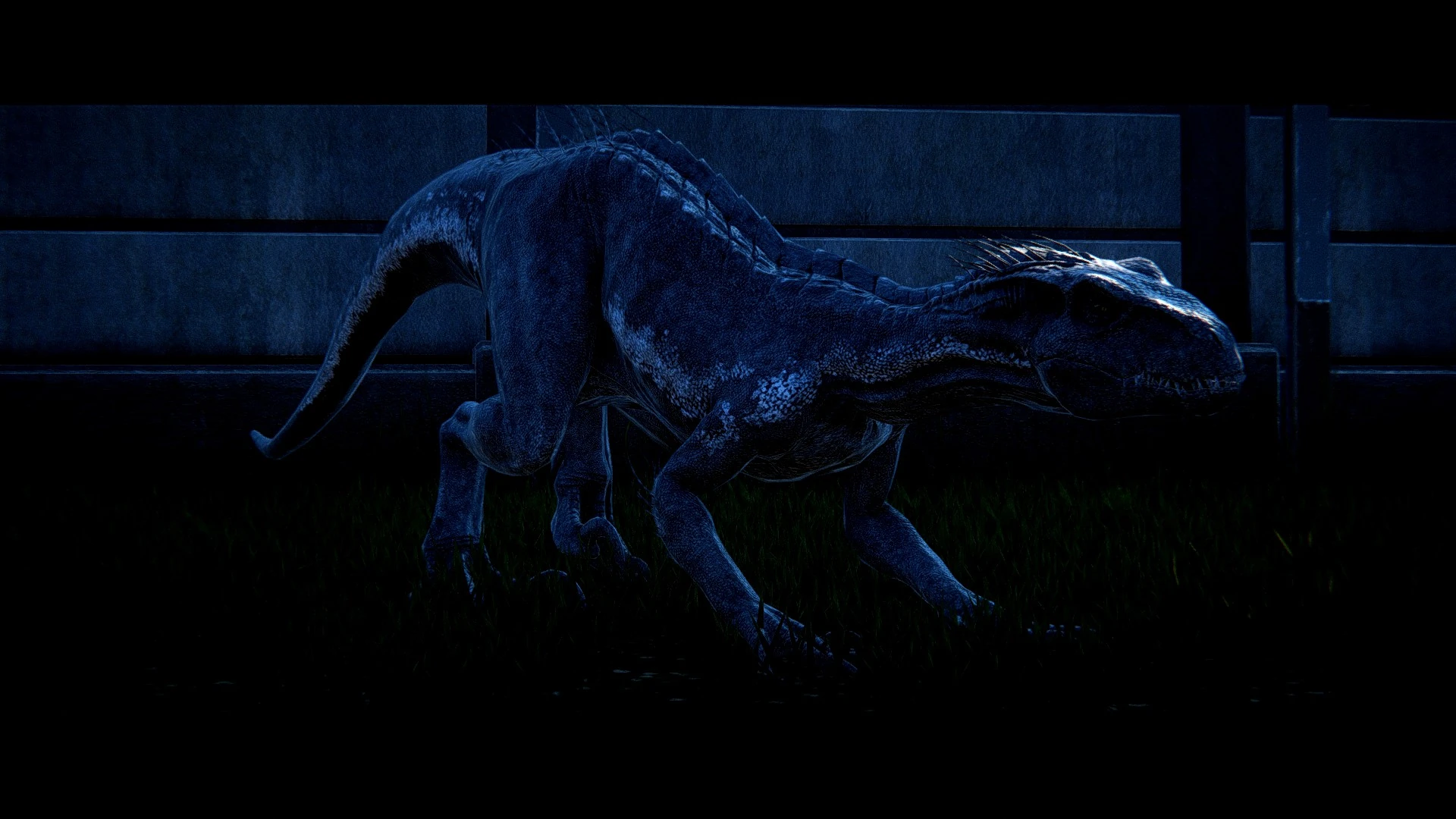 Part #3 Maisy (my white indoraptor have name Maisy) hunting a goat | Fandom