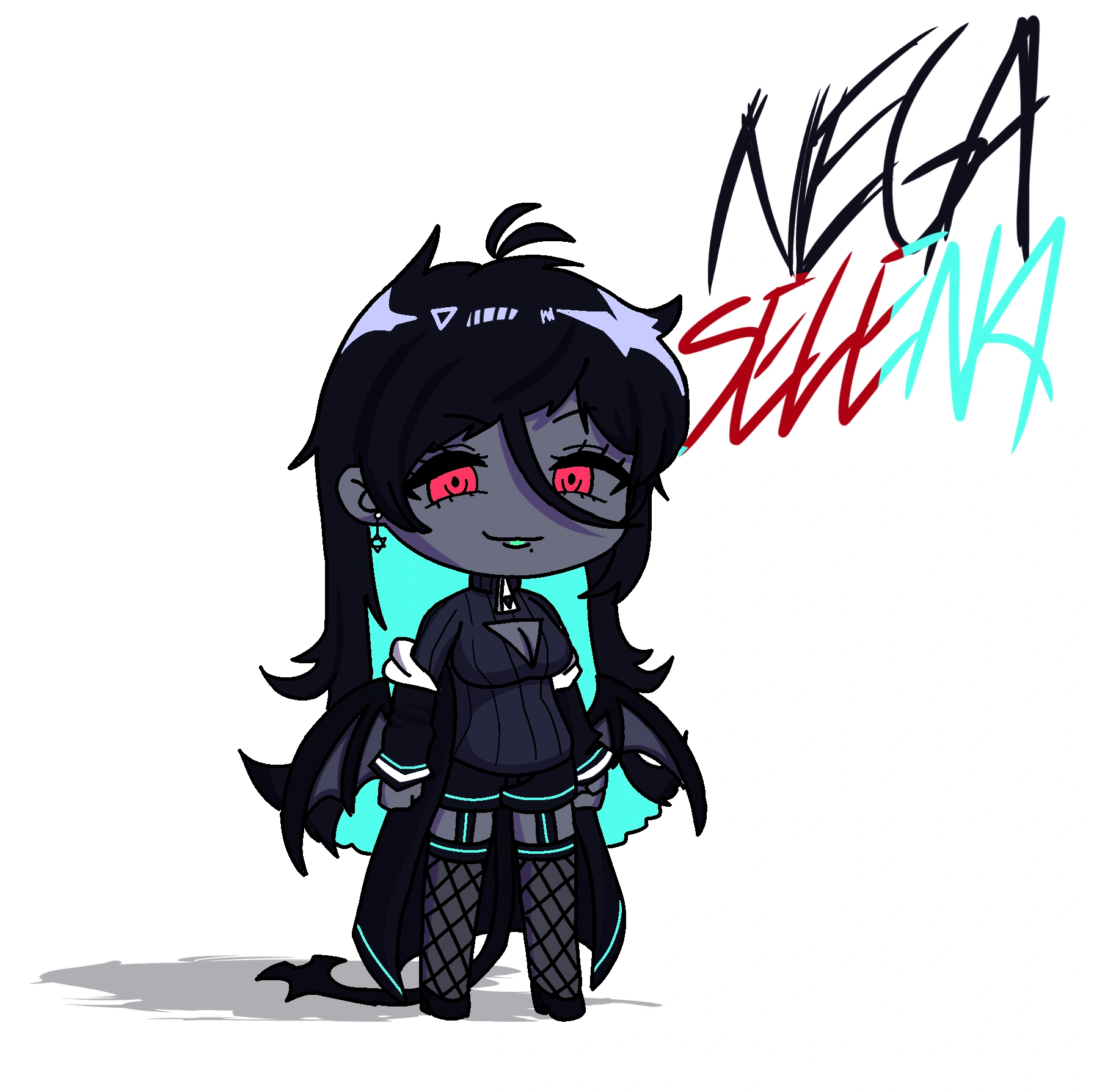 Nega Selena sprite edit | Fandom