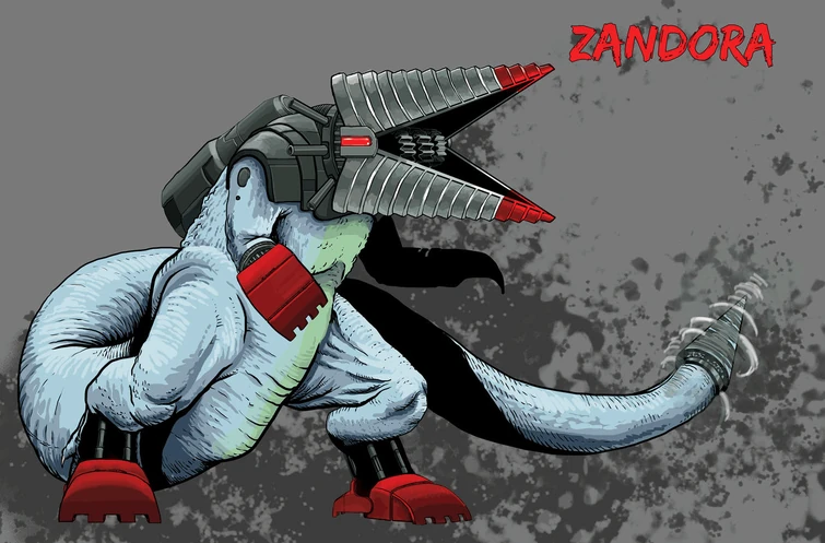 Fan Art - Zone Fighter monsters... | Fandom