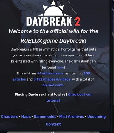 Discuss Everything About Daybreak Wiki | Fandom