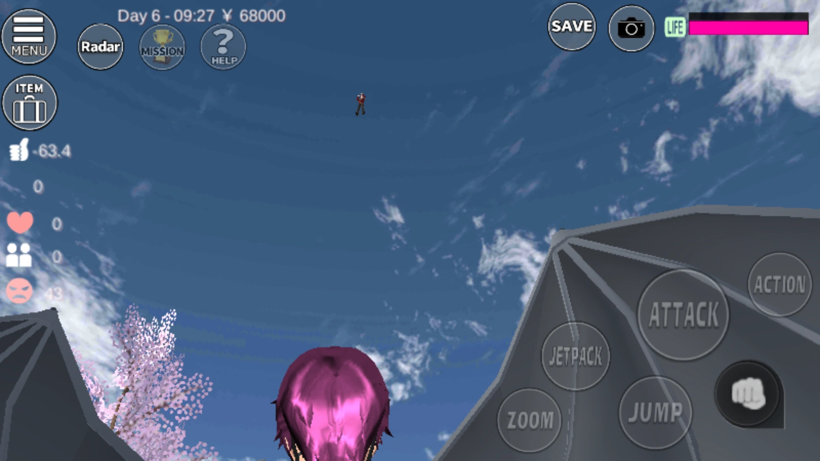 Glitch Floating | Fandom