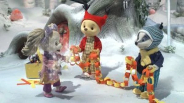 Lost Rupert Bear, Follow the Magic... Rupert Saves Christmas Episode ...
