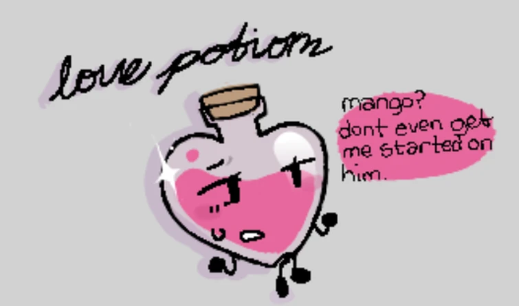 Someone can have my love potion oc I don't like her | Fandom