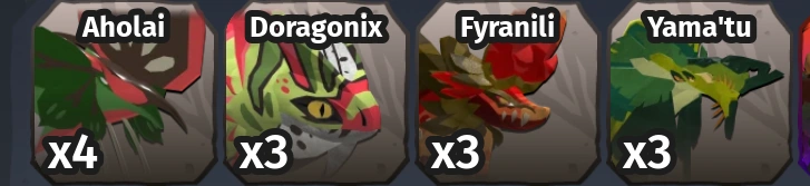 TRADING TWO OF YOUR CHOICE FOR ONE LERACHU | Fandom