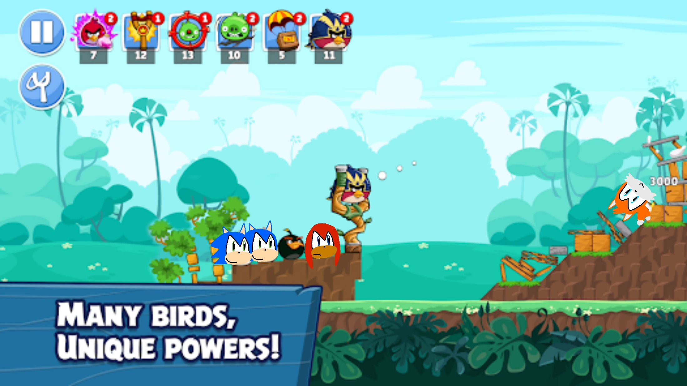 Sonic Birds (cuz you can't call it angry sonic) | Fandom