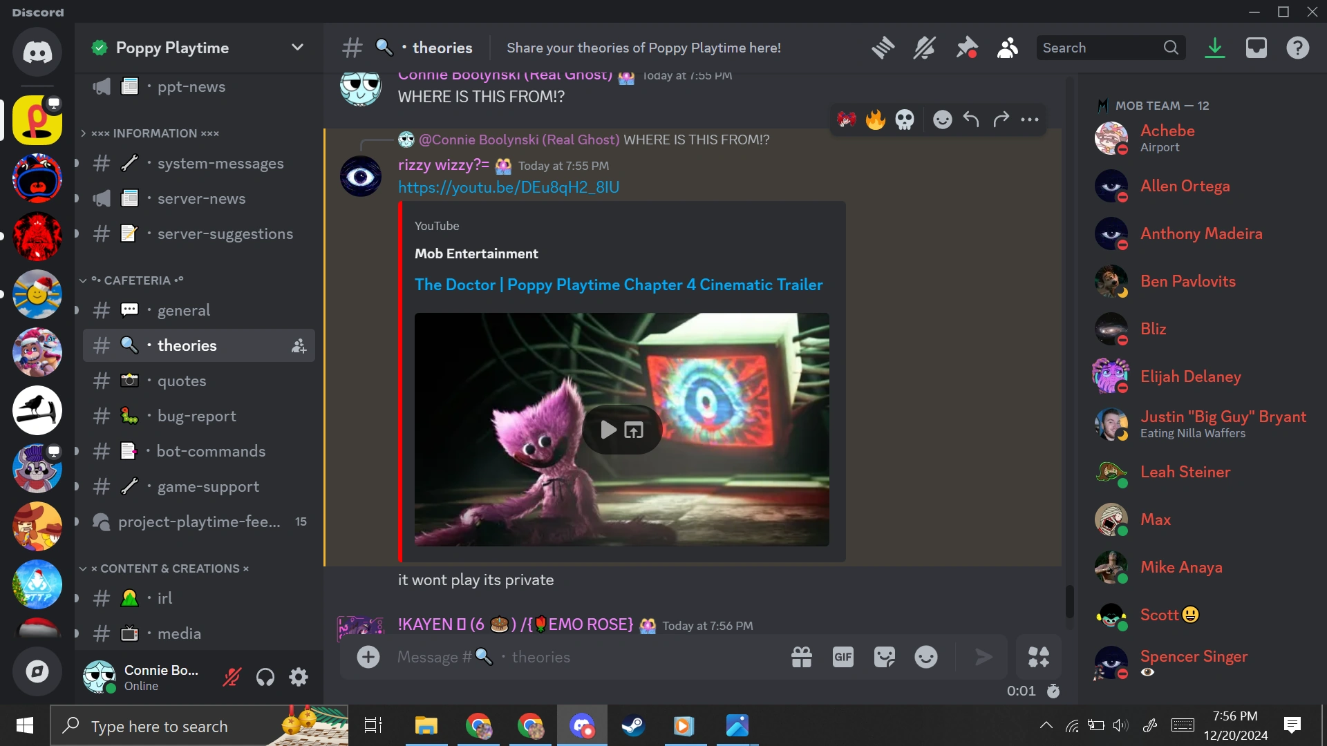 A priv vid has been found FROM Mob Ent!!! | Fandom