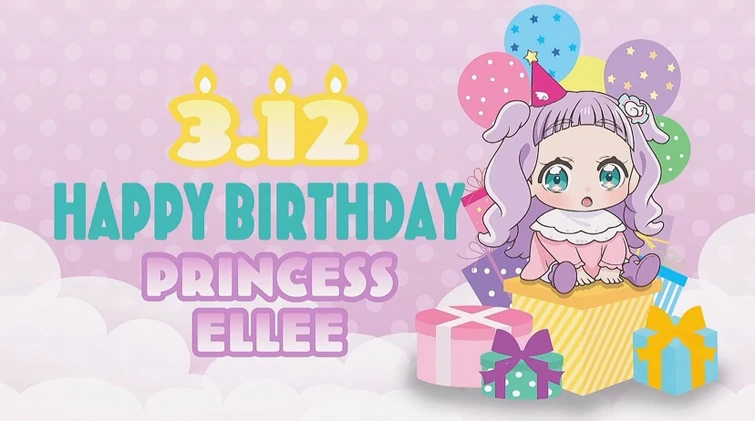 Happy Birthday Ellee/Majesty! 💜 | Fandom