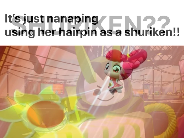 It’s just nanaping…! | Fandom