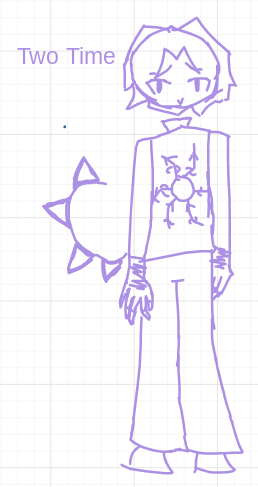 *throws two time art and runs away* | Fandom