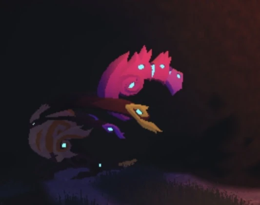 i put the vorp in the corner of shame and now she's mad at me | Fandom