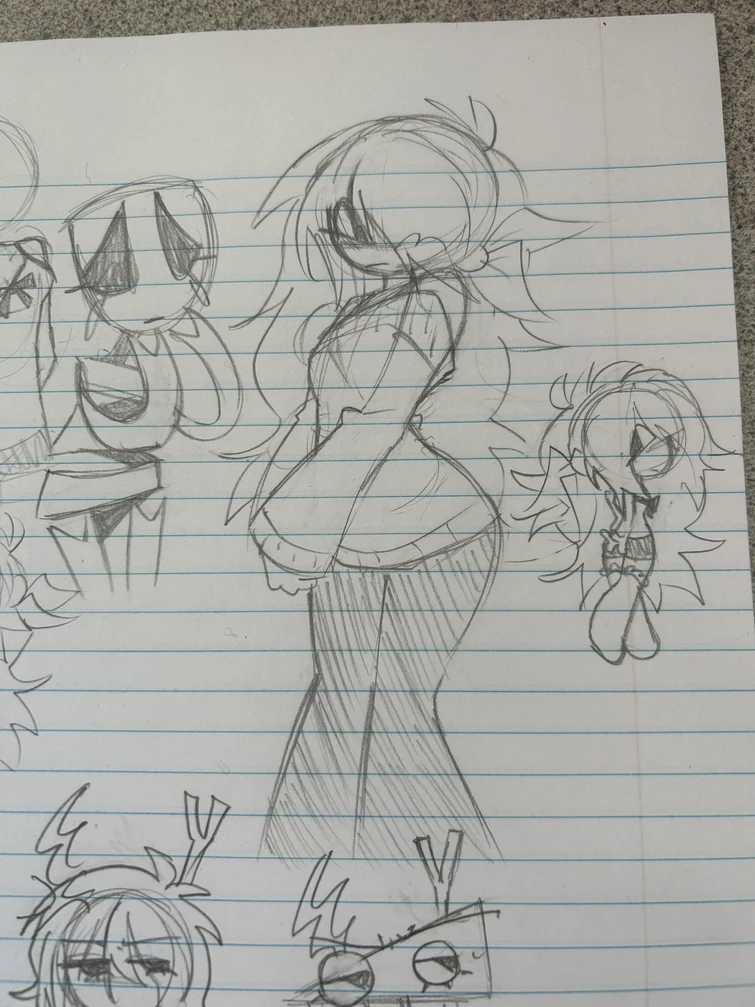 human gangle tegshs | Fandom