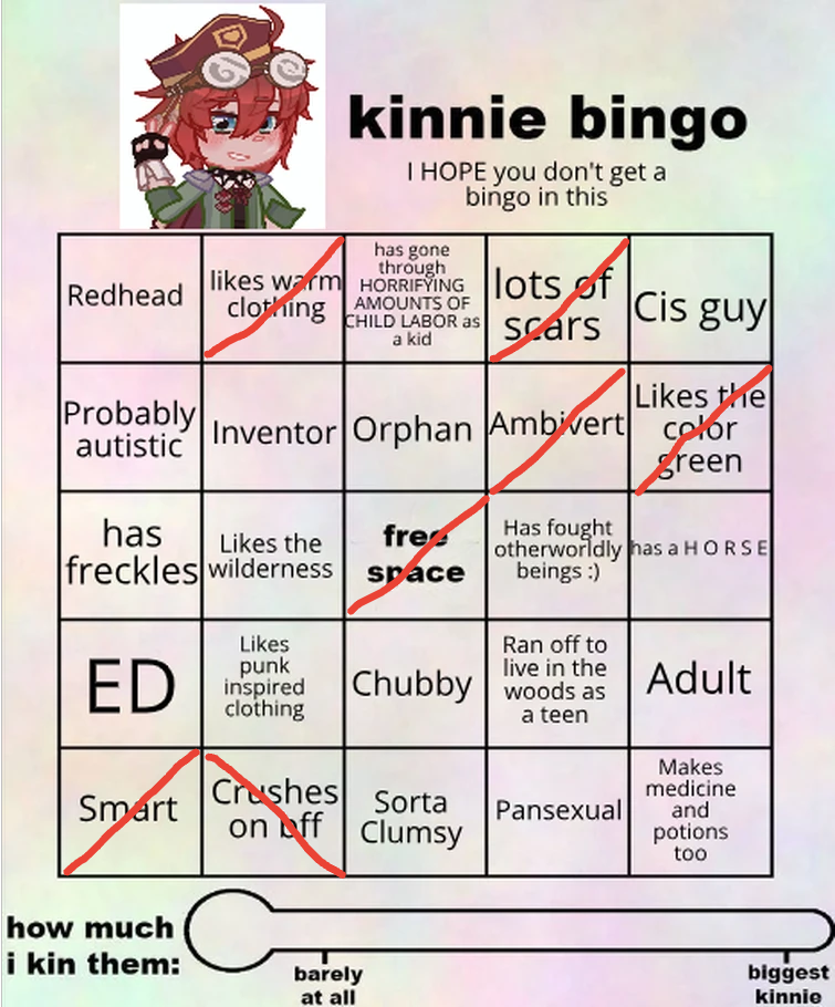 I HOPE you don't get a bingo on this (OT 3/5) | Fandom
