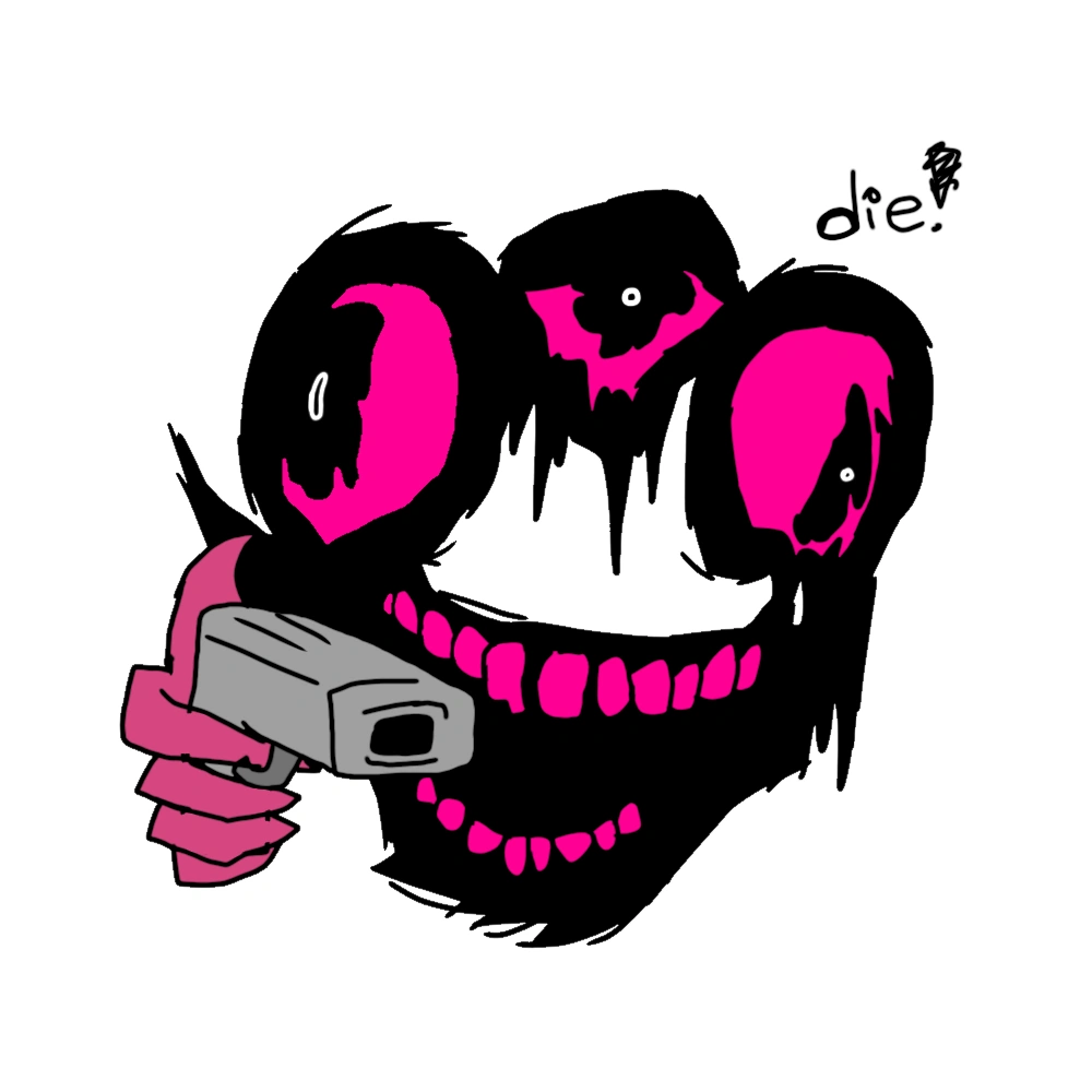 super duper cool SCARY-100 drawing!!! | Fandom