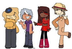 Alr, kit is a human now. Yall can simp now /silly | Fandom