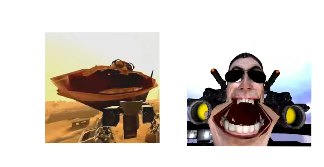 On skibidi why are they so poo? Same character? | Fandom