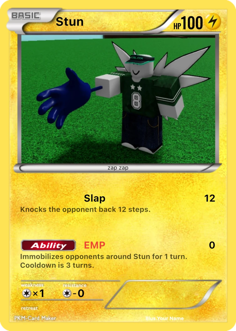 Slap Battles Pokemon Cards | Fandom