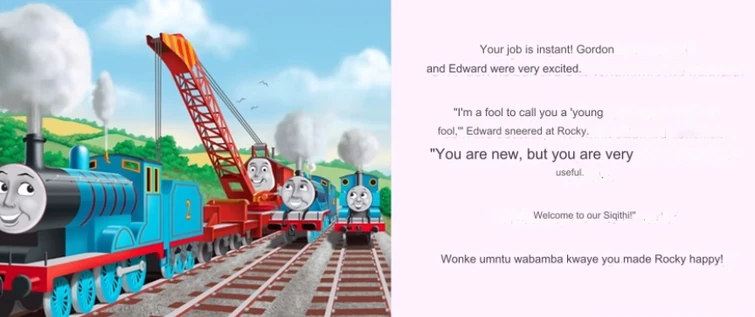 Discuss Everything About Google Translated Thomas the Tank Engine ...