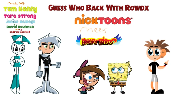 Who's Back for More Nicktoons Meets Angry Birds | Fandom