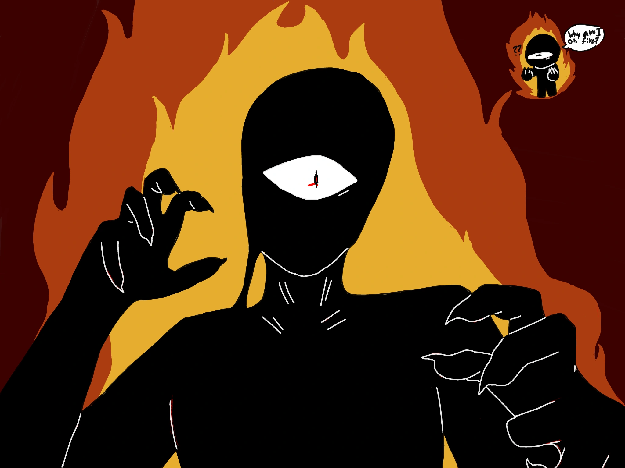 Goofy ahhh goop man drawings I made. | Fandom