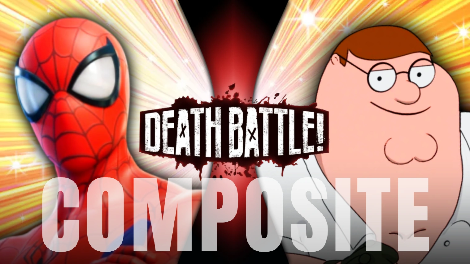 Composite Spider-Man vs Composite Peter Griffin (Marvel vs Family Guy ...