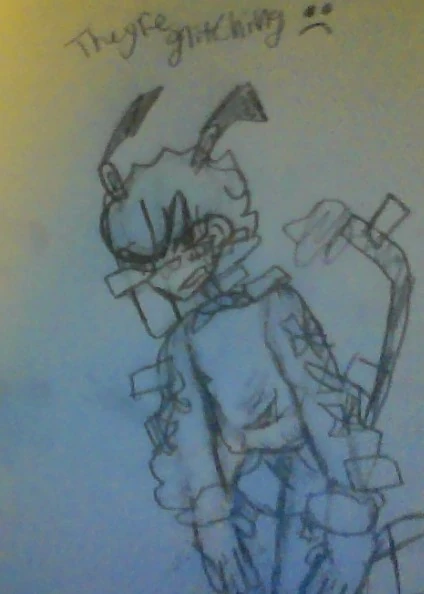 THEYRE GLITCHING U GUYZ 💔 | Fandom