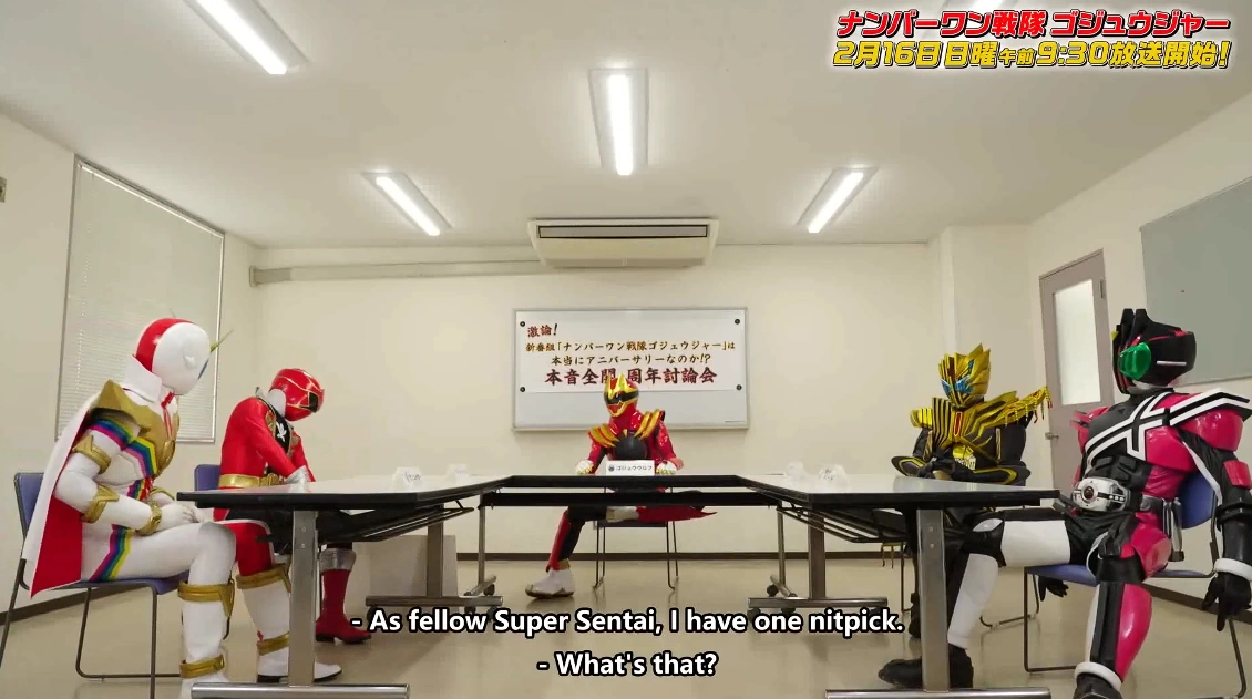 I love Gozyuger. | Fandom