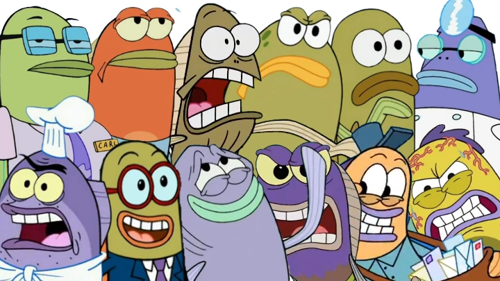 My favorite any Incidental/Fish characters :) | Fandom