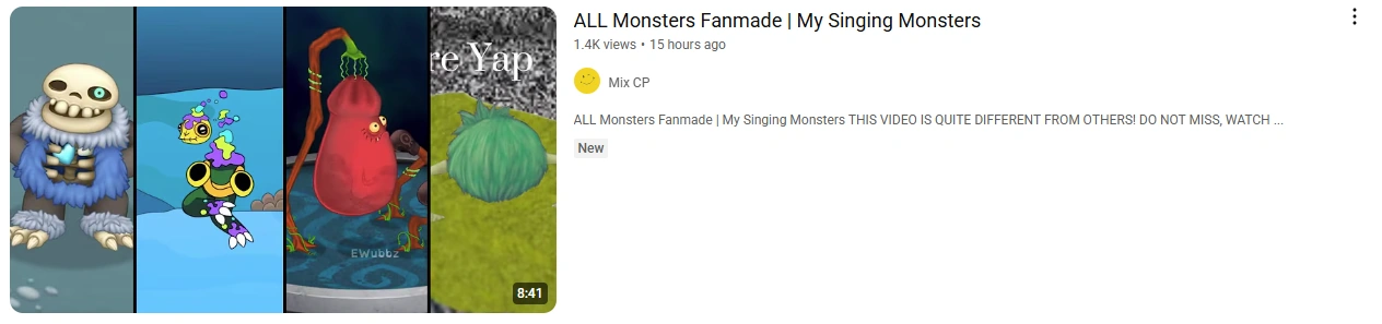 This msm content farm guy needs to stop stealing msm fanmade videos ...