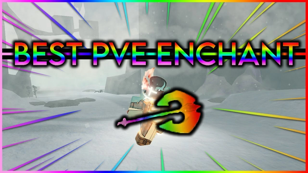 Chilling is NOT the best PvE enchant | Fandom