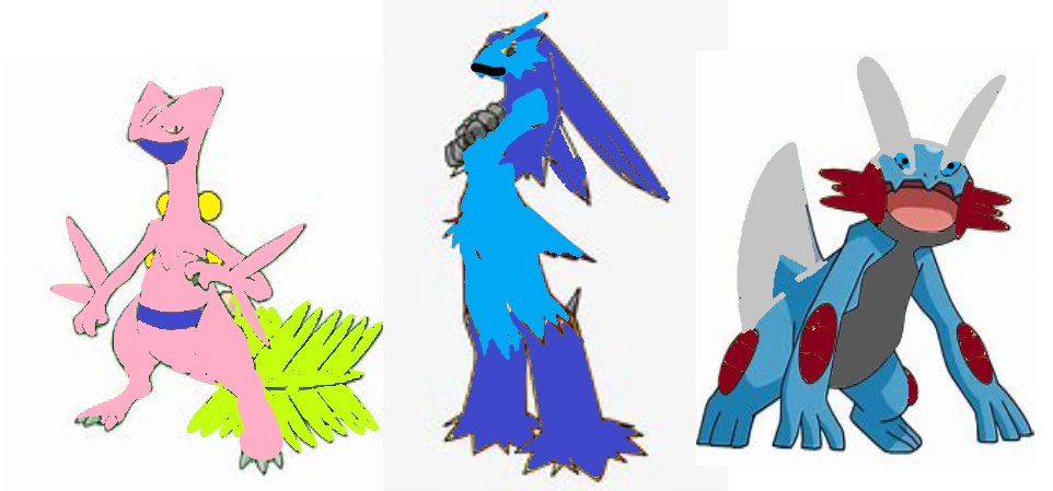 Pokemon Redesigned Shinies Hoenn Edition | Fandom