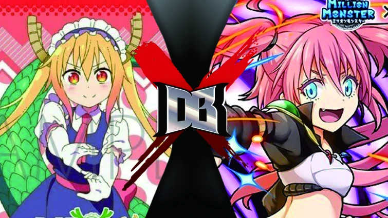 Tohru (Miss Kobayashi's Dragon Maid) VS Milim Nava (That Time I Got ...