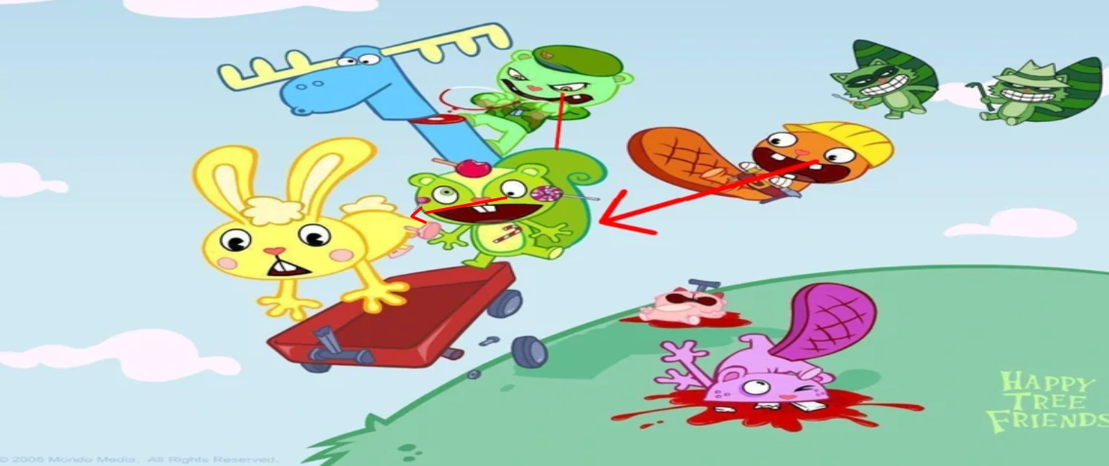 FLIQPY AND HANDY NOOOOOOOOOOOOO | Fandom