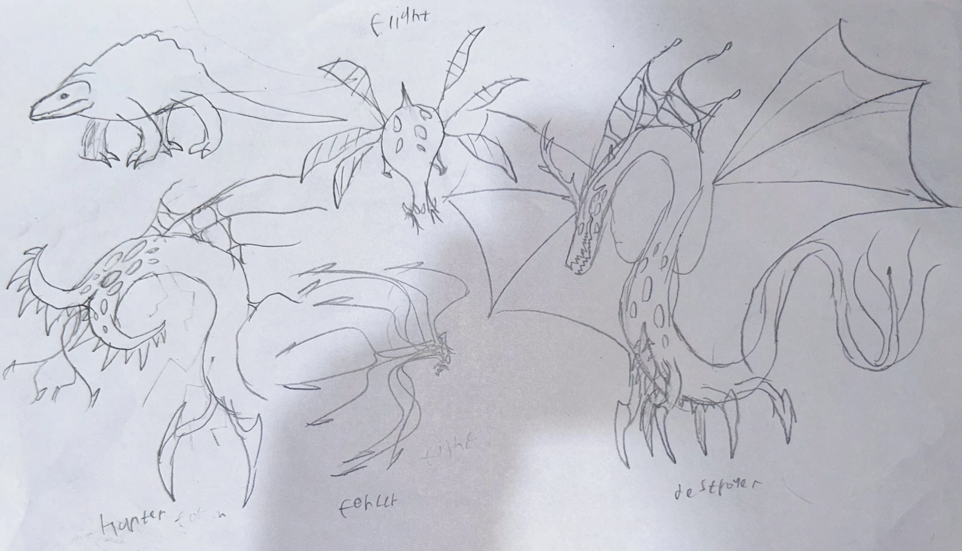 Character concepts for existing and nonexistent OCs (1/?) | Fandom