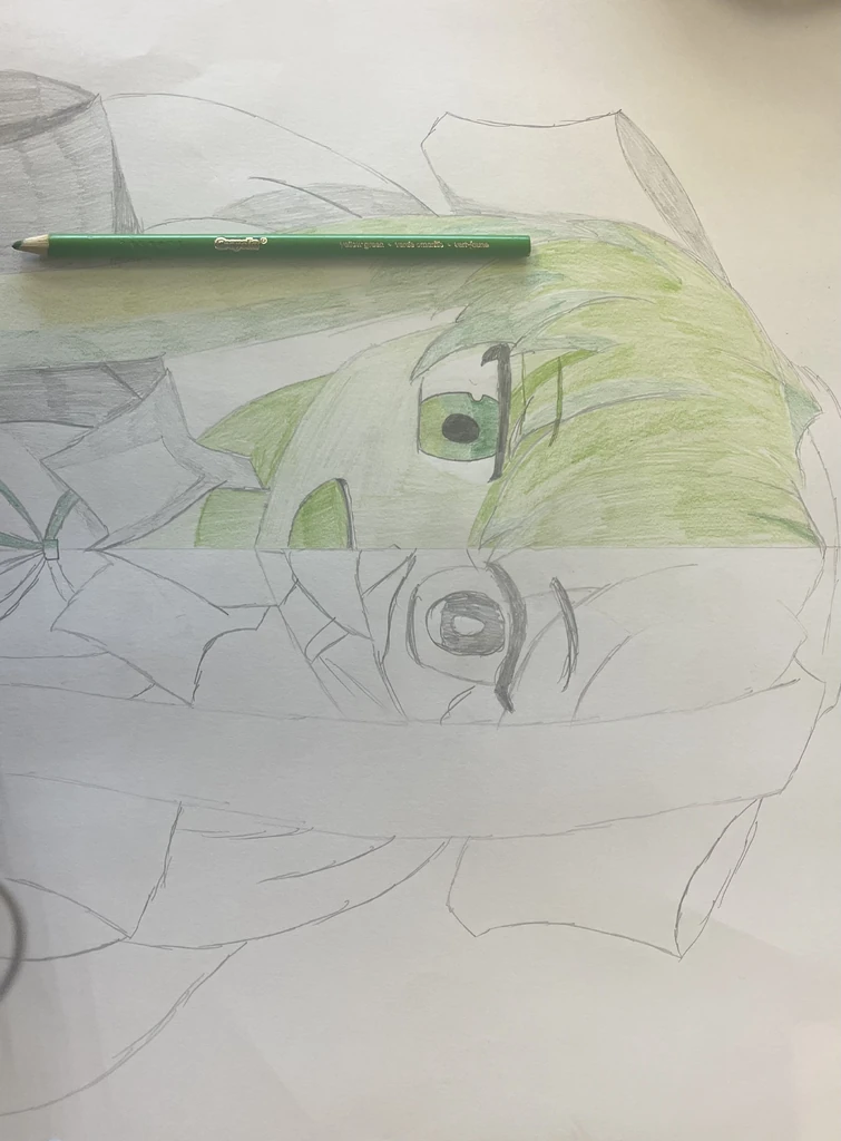 Coloring Monika green just doesn’t feel right | Fandom