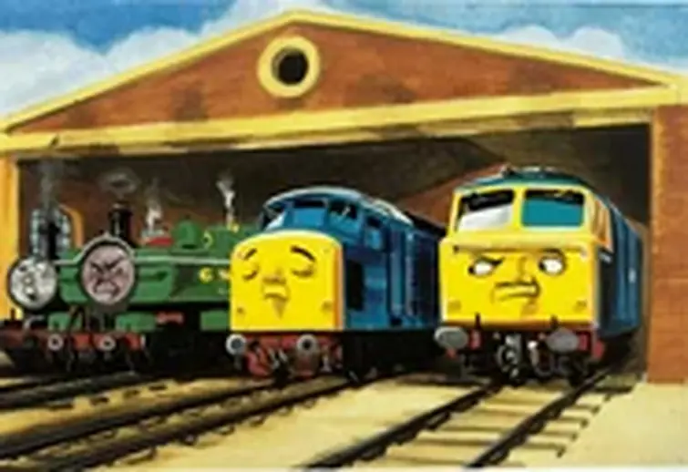 Diesels TVS > RWS Diesels | Fandom