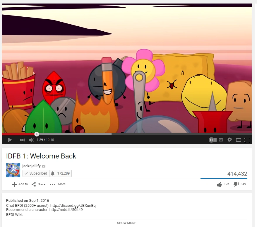 2016 IDFB recreation | Fandom